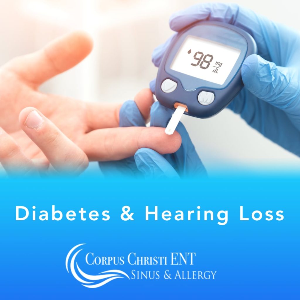 Diabetes and Hearing Loss – Corpus Christi ENT Sinus & Allergy