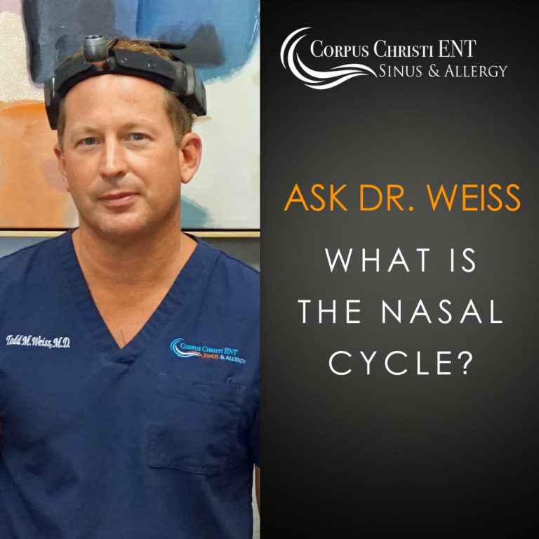 What is the Nasal Cycle? – Corpus Christi ENT Sinus & Allergy